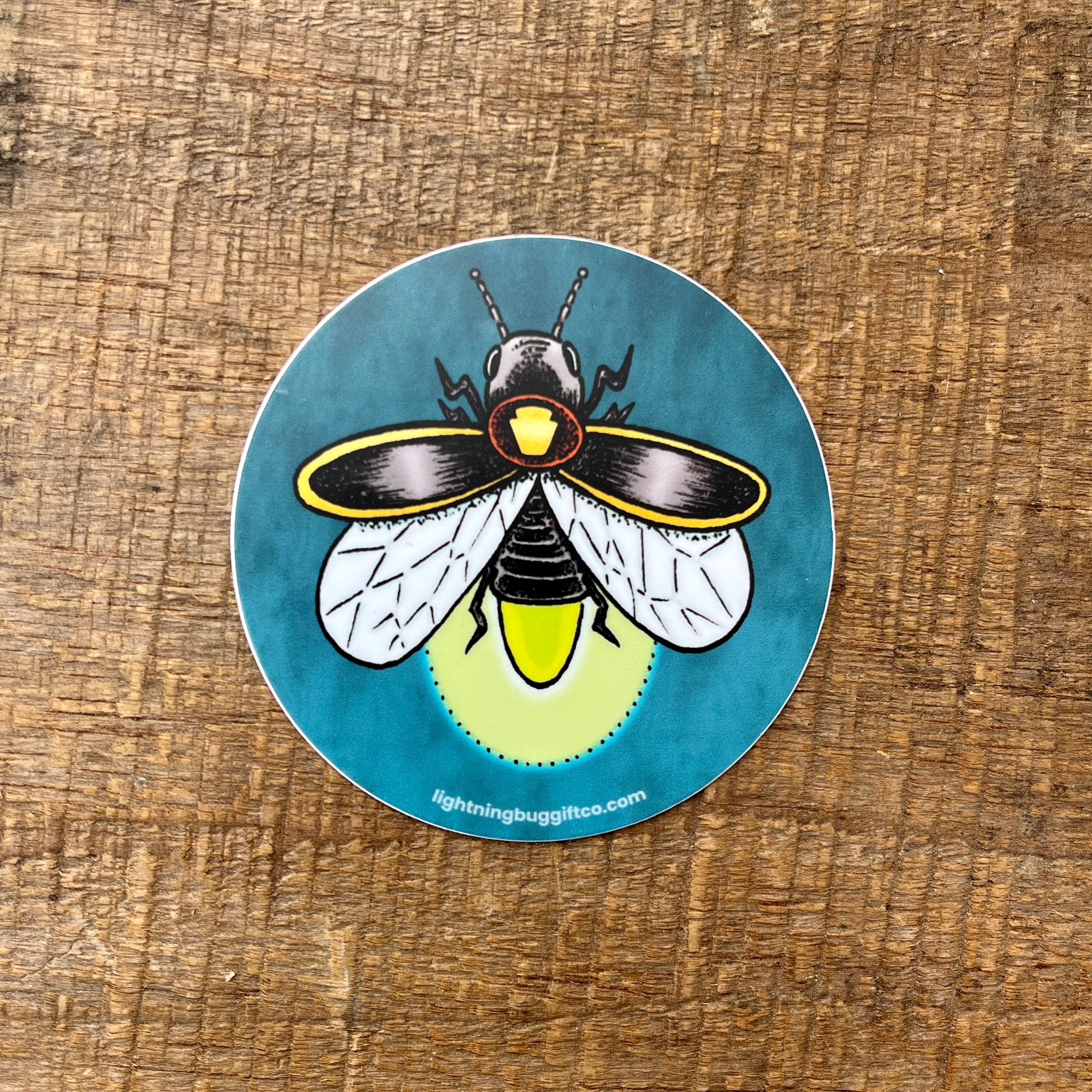 Stickers + Magnets | Lightning Bug Gift Co.